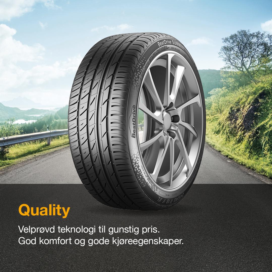 Bestdrive - Sommerdekk | BestDrive