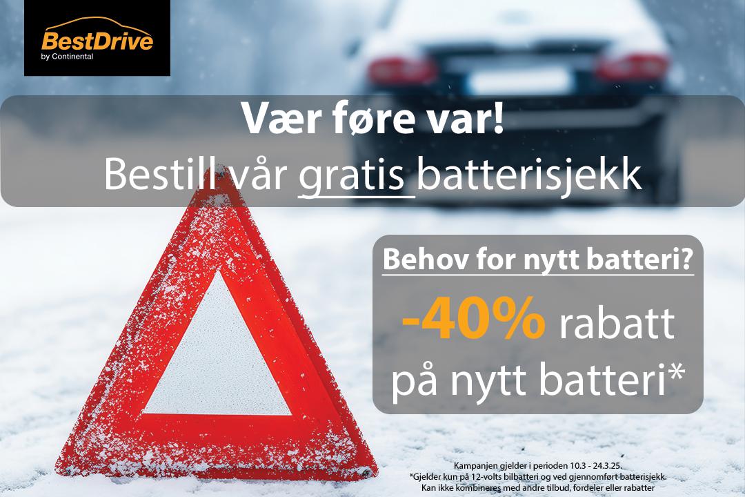 Bestdrive - Sommerdekk | BestDrive