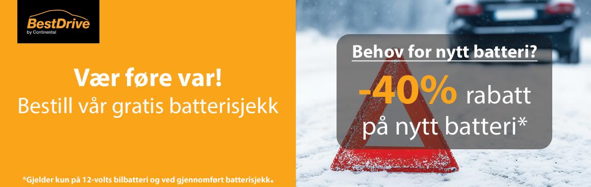 Dekk til gode priser hos BestDrive - Bestill på nett