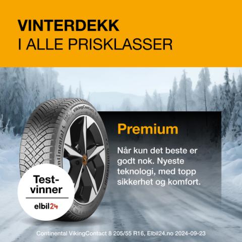 Kjøp Kvalitets Continental Dekk til Gode Priser | Gratis Skadegaranti ...