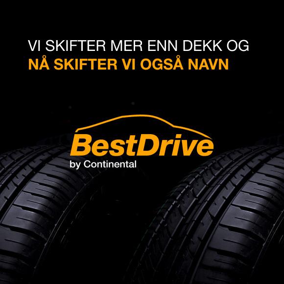 Dekk til gode priser hos BestDrive - Bestill på nett
