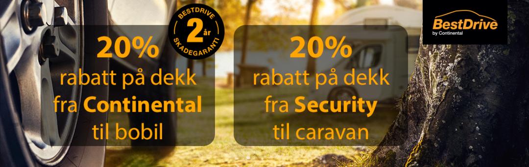 Dekk til gode priser hos BestDrive - Bestill på nett